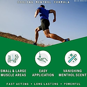 Biofreeze Pain Relief Gel, Arthritis Pain Reliver, Knee & Lower Back Pain Relief, Sore Muscle Relief, Neck Pain Relief, FSA Eligible, 100 Count (5ml Biofreeze Menthol Gel Packet)