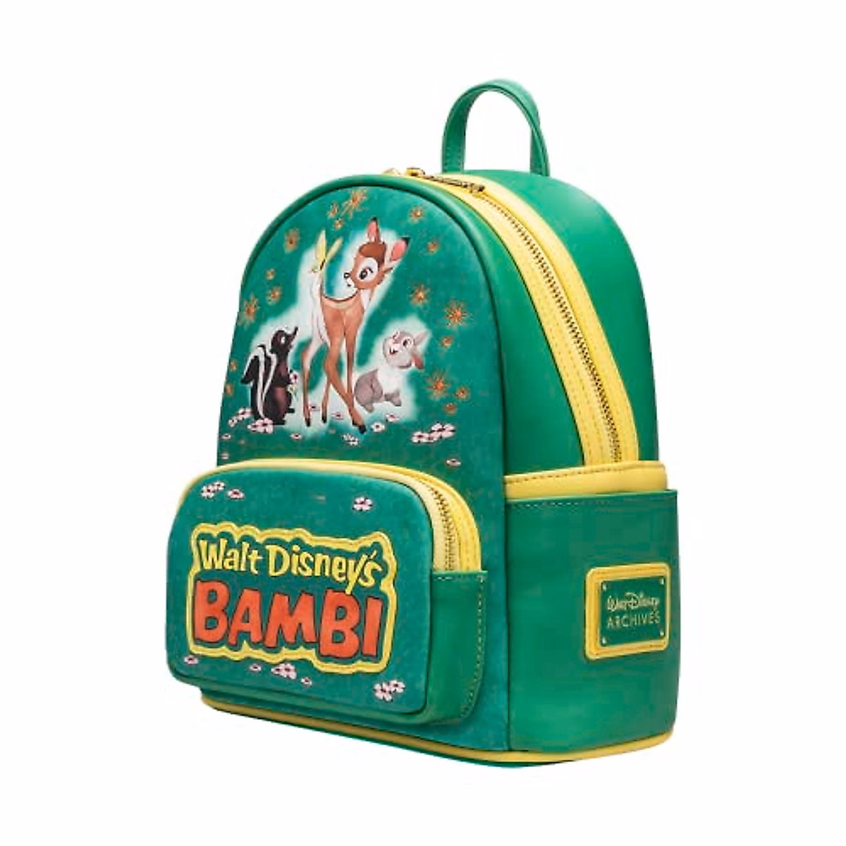 Loungefly Disney Archives: Bambi Mini-Backpack, Amazon Exclusive
