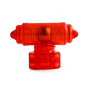 Battling Toys - Gaming Tops Gyro Spinning Brust Toy B-73 Genesis Valtryek Starter Set with LR Launcher & Weight Damper & Grip