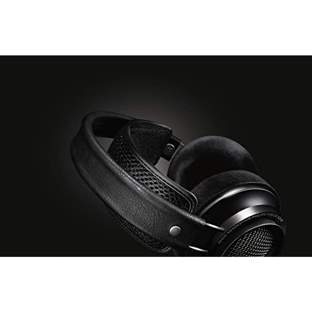 Philips Fidelio X2HR Over-Ear Open-Air Headphone 50mm Drivers- Black