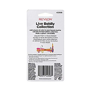 REVLON Nip It Cuticle Trimmer, Limited Edition Live Boldly Collection, Assorted Colors