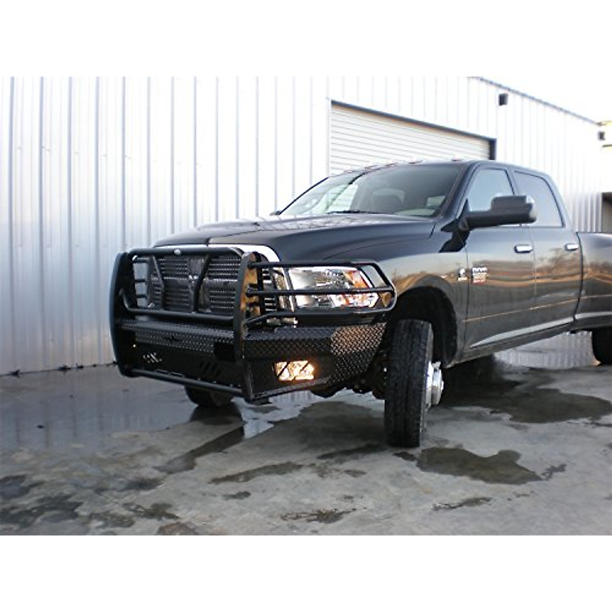 Frontier Truck Gear 300-41-0006 Front Bumper for Dodge RAM HD