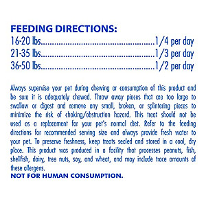 N-Bone The Original Bone Chicken Flavor Large Dog Treats Holiday Version, 1 Count 3.2-oz Bag, Natural (800818)