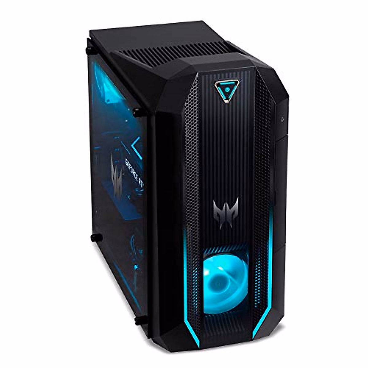 Acer Predator Orion 3000 PO3-630-UA91 Gaming Desktop | 11th Gen Intel Core i7-11700F 8-Core CPU | NVIDIA GeForce RTX 3070 | 16GB DDR4 | 512GB NVMe SSD | 1TB HDD | Intel Wi-Fi 6 | RGB Keyboard & Mouse