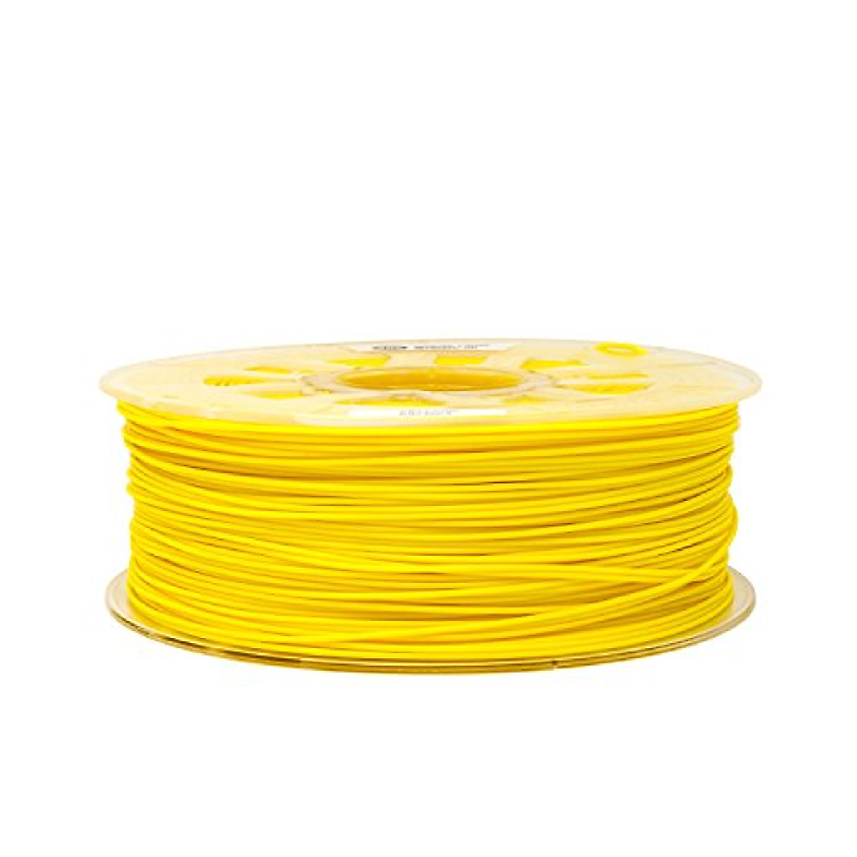 Gizmo Dorks Flexible TPU 3D Printer Filament 1.75mm 1kg, Yellow