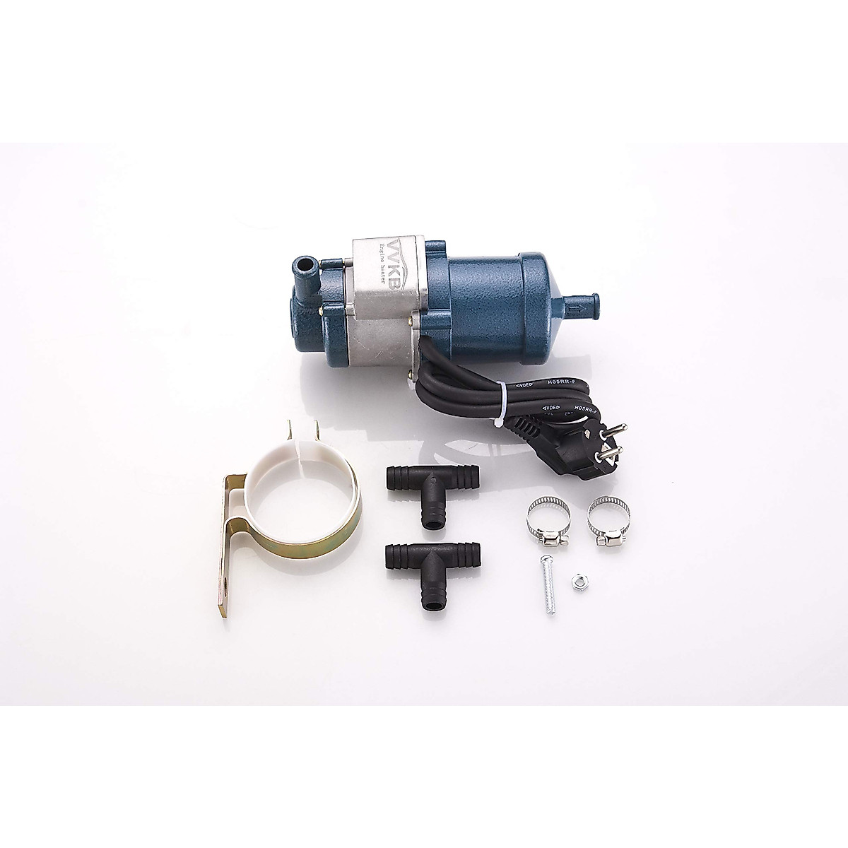 VVKB Engine Heater Truck Block Heater 110 Volts 1000w Titan-P5 with Thermostats and Built-in Water Pump