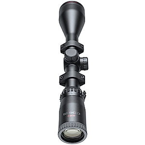 Tasco Sportsman 3–9X50mm Black Hunting Riflescope Rings, T3950