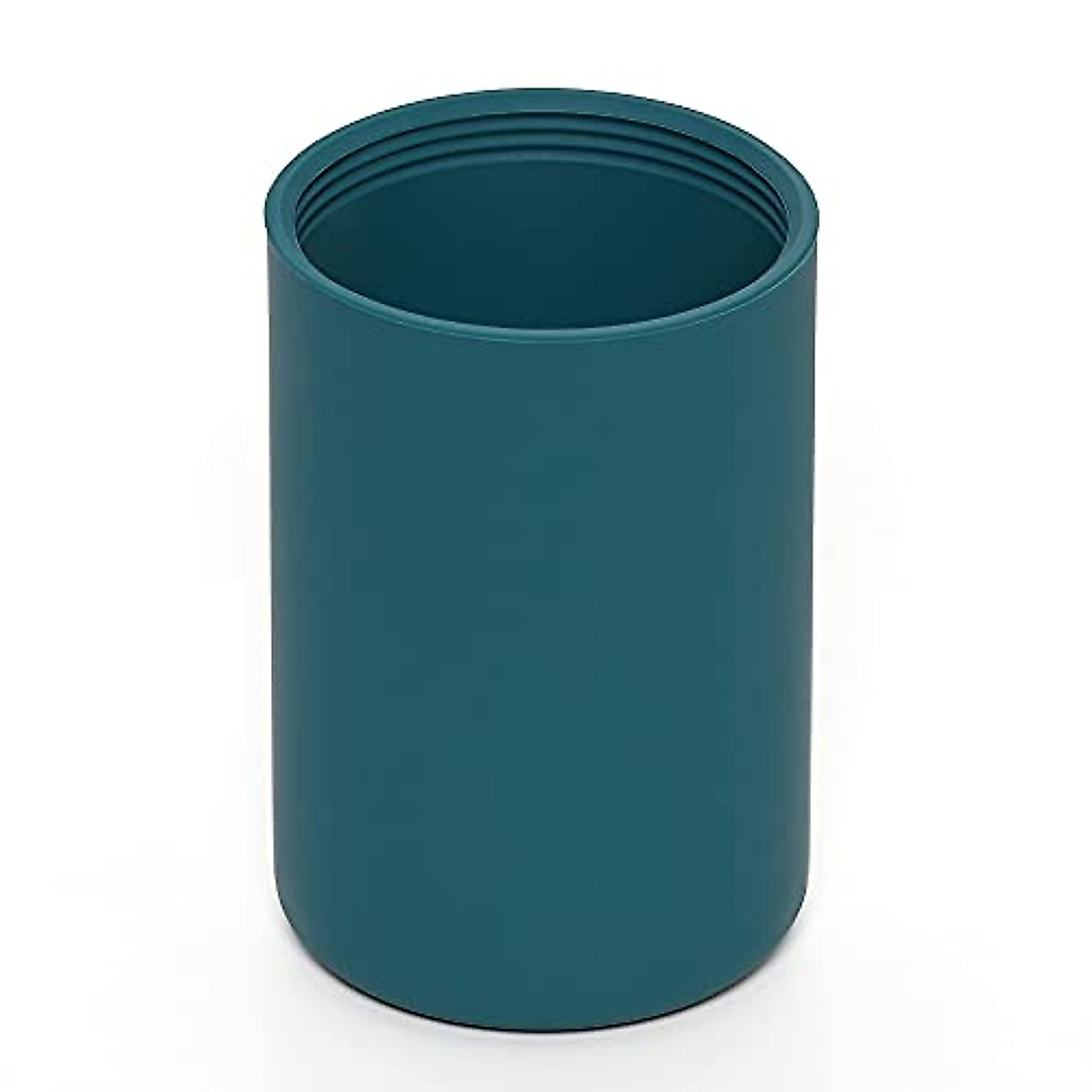 JOYIT Baby and Toddler Silicone Straw Cup 6 oz | Training and Learning Open Cup for Baby Independent Drinking | Promotes Fine Motor Skills | with a Nonspill Lid and Silicone Straw (Ocean Blue)