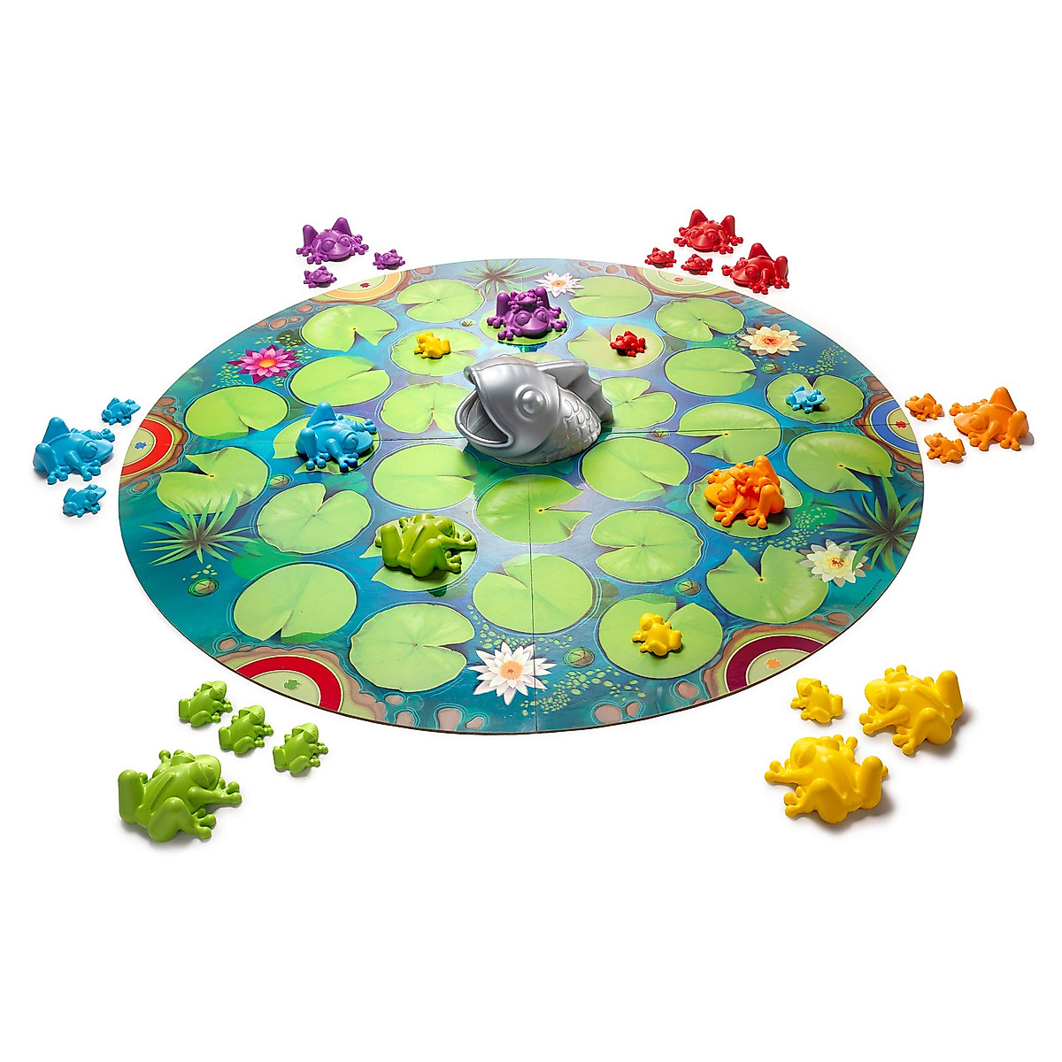 SmartGames Froggit - A Family Board Game for 2-6 Players Ages 6 - Adult