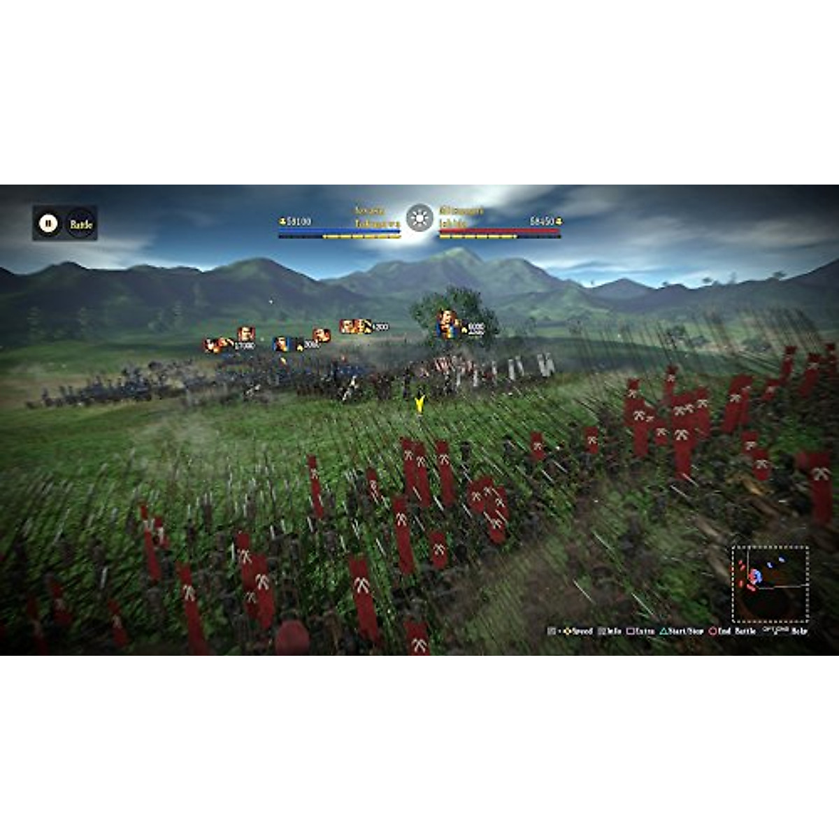 Nobunaga's Ambition: Sphere of Influence - PlayStation 4