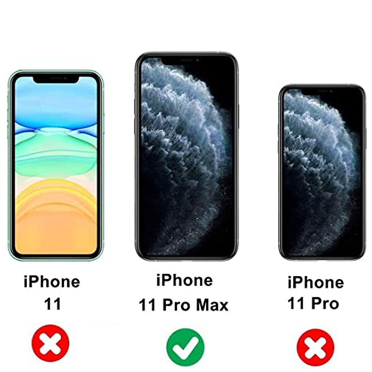 Hitaoyou iPhone 11 Pro Max Cases, iPhone 11 Pro Max Case with Camera Cover & Kickstand Military Grade Shockproof Heavy Duty Protective with Magnetic Car Mount Holder Cases for iPhone 11 pro max Blue