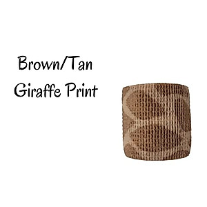 Bandage Wrap for Dogs, Cats, Horses, Pet, Farm Animals, Self Adhesive Vet Tape Gauze Breathable and Strong