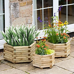 HEJIAYI Artificial Outdoor Flowers - 16 Bundles Fake UV Resistant Shrubs Flowers for Indoor Outdoor Home Garden Kitchen Office Table Vase (White)