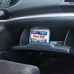 First Aid Only On-The-Go Emergency First Aid Kit for Home, Work, and Travel, 105 Pieces