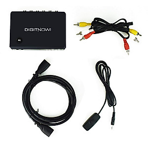 DIGITNOW Video Capture Card Audio capture card Video USB Converter 1080P HDMI Video Vhs Digital Converter/Recorder for PS4, Xbox One/Xbox 360,LiveTV,PVR DVR