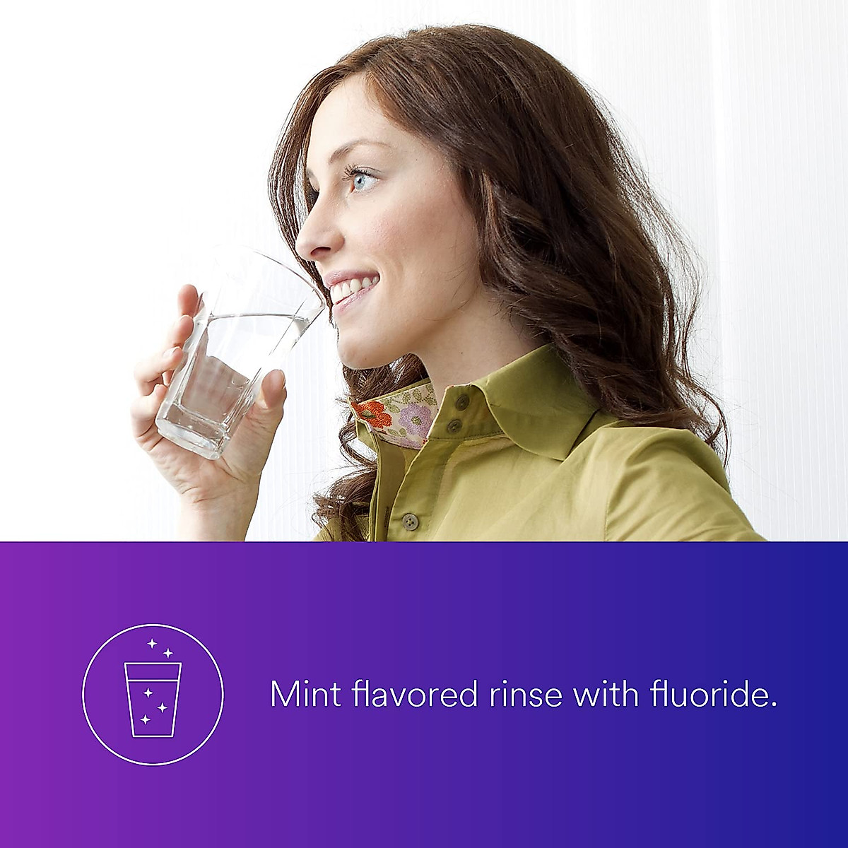 3M 70201402701 PerioMed Stannous Fluoride Oral Rinse with Mixing Cups, 0.63%, Concentrate, Mint, 2.75 oz. Bottle