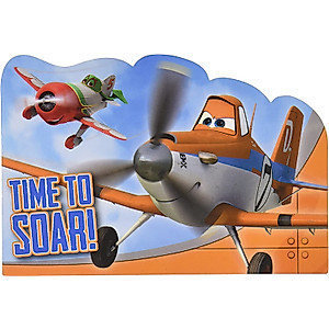 Unique Disney Planes Birthday Party Supplies Bundle Pack includes 16 Postcard Invitations, 16 Envelopes, 16 Seals, 16 Save the Date Stickers