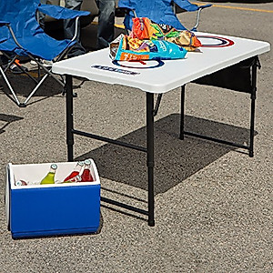 Lifetime Heavy Duty Outdoor Cornhole, Ladderball Game and Table Combo Set, 48 x 24 x 27.5 inches; 48 Pounds