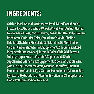 Feline Greenies Smartbites Healthy Indoor Cat Treats, Chicken Flavor, 2.1 Oz, (3 Pack)
