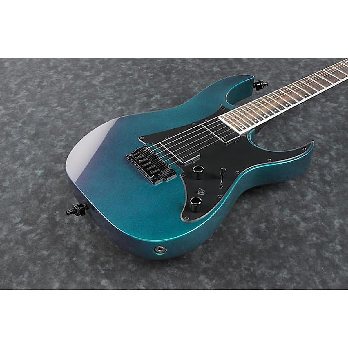 Ibanez RG631ALF RG Axion Label Electric Guitar, Blue Chameleon