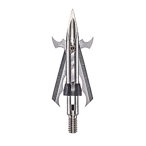 Muzzy Broadheads Hb Ti/Broadhead Titanium, One Size, Three Pack (297-TI)