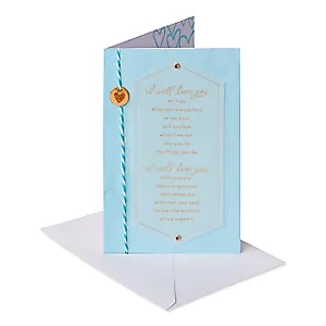 American Greetings Romantic Birthday Card (I Will Love You)