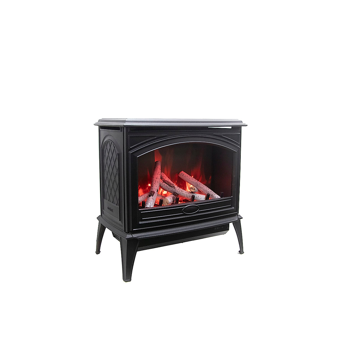 Sierra Flame E-70 Cast Iron Electric Fireplace