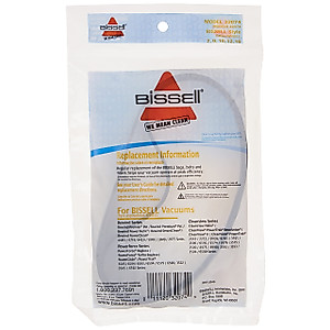 Bissell Replacement Belts, 2 Count (Pack of 1)