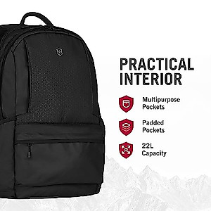 Victorinox Altmont Original 15.6-Inch Laptop Backpack, Black