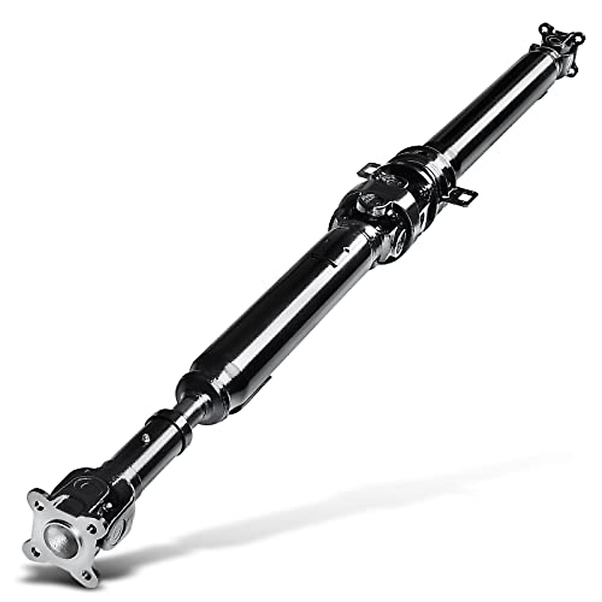 A-Premium Rear Complete Drive Shaft Prop Shaft Driveshaft Assembly Compatible with Toyota Tacoma 1995-2004 3.4L Extended Cab Pickup, 4WD Manual Transmission, Replace# 3710035740, 371003D220
