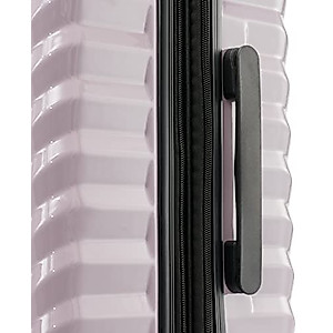 Karl Lagerfeld Paris Women's Suitcase Spinner Wheels Hardside, Lilac, One Size