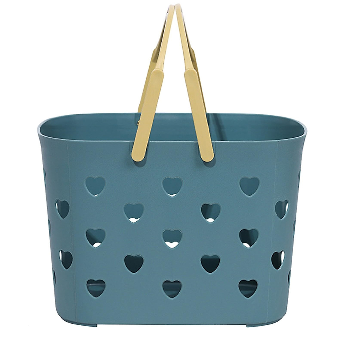 Shower Caddy Portable for College Dorm Room, Portable Shower Tote, Large Capacity Shower Organizer Basket with 2 Handle, Multifunctional Storage Basket For Bathroom Cleaning Supplies Kitchen