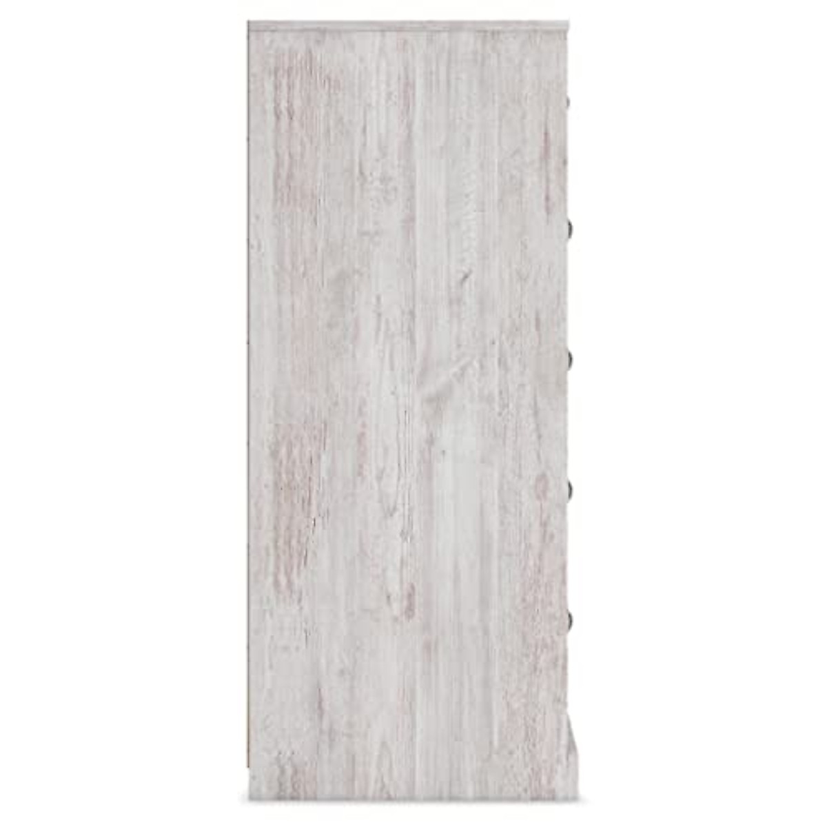 Signature Design by Ashley Paxberry Bohemian 5 Drawer Chest of Drawers, White