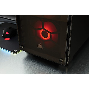 CORSAIR AF140 LED Low Noise Cooling Fan, Single Pack - Red,CO-9050086-WW