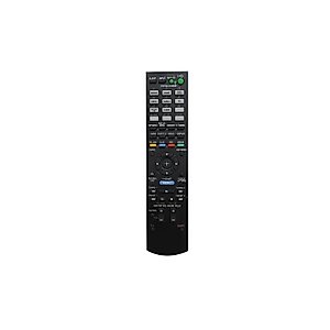 HCDZ Replacement Remote Control for Sony STR-DN1050 STR-DN1050 STR-DH750 DVD Home Theater AV A/V Receiver