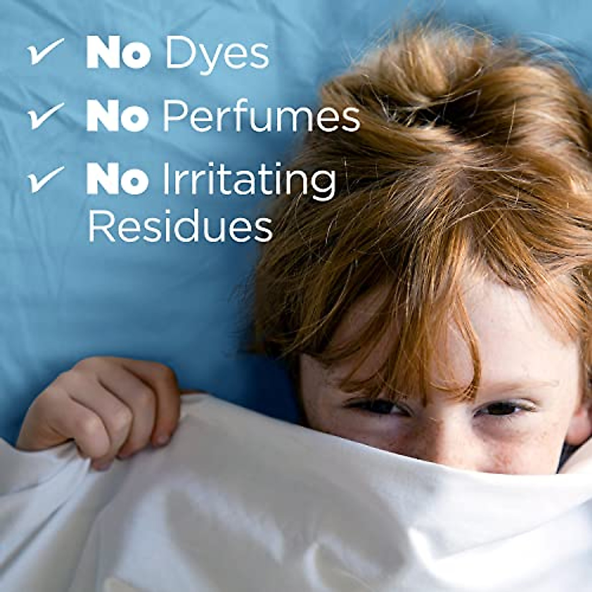 Tide PODS Ultra OXI Free Laundry Detergent Pacs, National Eczema Association and National Psoriasis Foundation Recommended, 57 count