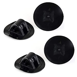 Engine Mount Grommet 4pcs Canoe Accessory Vertical Kayak Motor Racket Small Lightweight sy Install Holders Fixing Hook Horizontal Inflatable Boat Part