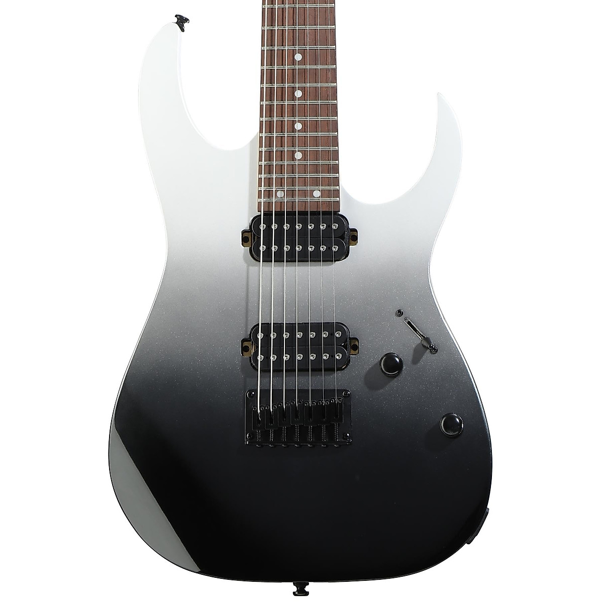 Ibanez RG7421 7-String - Pearl Black Fade Metallic