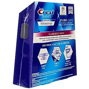 Crest 3D Whitestrips Glamorous White 28 Count (Pack of 2)