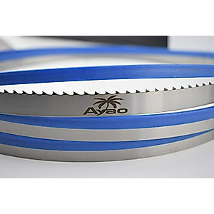 AYAO Hardened Teeth Band Saw Blades 93-1/2 Inch X 1/2 Inch X 4TPI