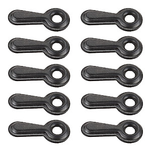 100pcs Photo Hangers Picture Frame Hardware Backing Clips Turn Button Fasteners for Cross Stitch Exhibition Painting