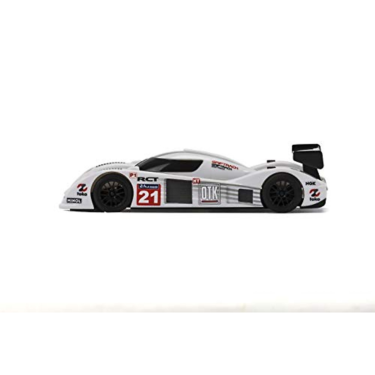 Scalextric C1368T 24 Hr Le Mans Sports Cars Slot Car Analog 1:32 Race Track Set, Red/White/Black