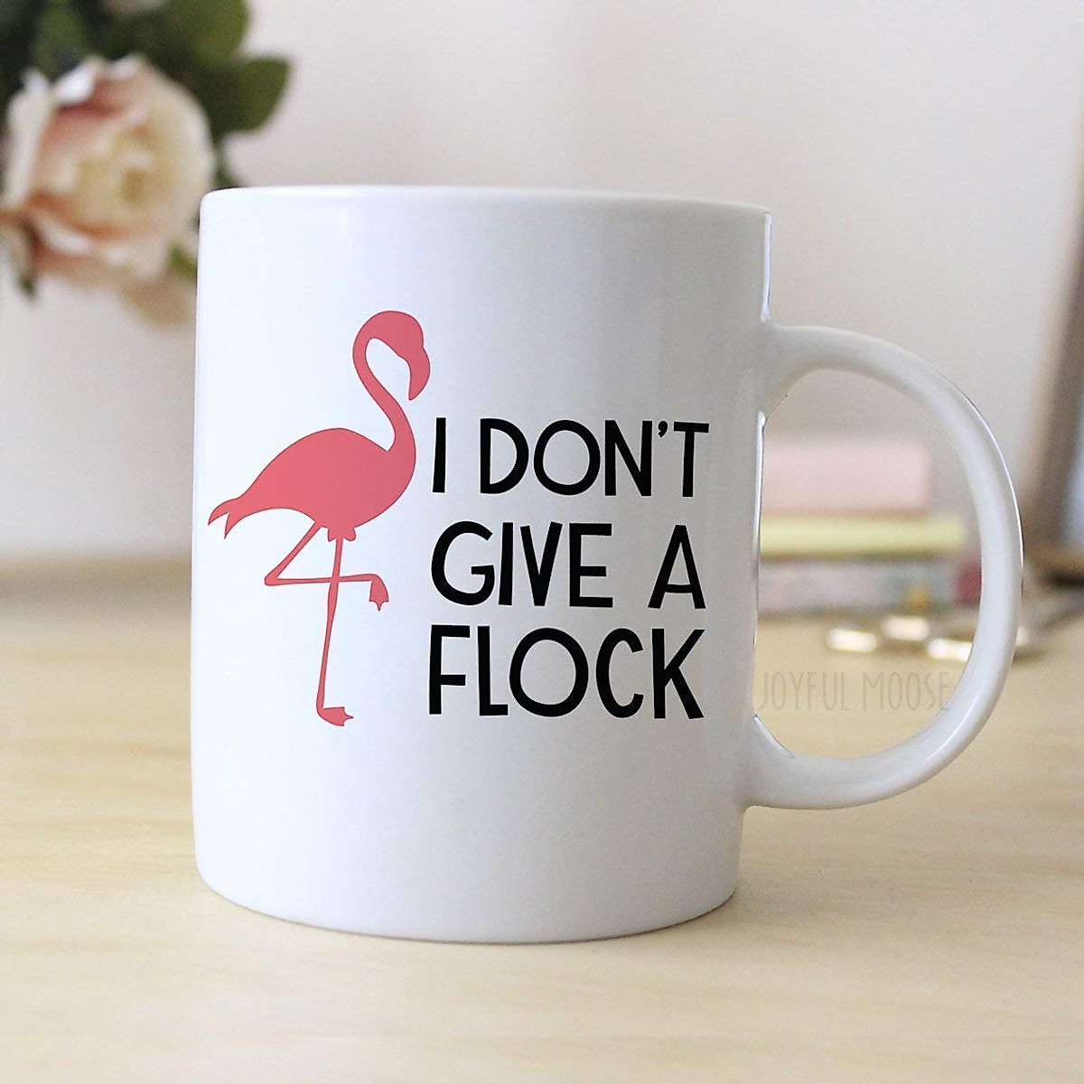 Pink Flamingo Coffee Mug 11 ounce Funny Gift