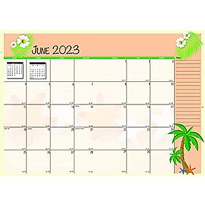 House of Doolittle Seasonal Monthly Planner, Seasonal Artwork, 10 x 7, Light Blue Cover, 12-Month (Jan to Dec): 2023
