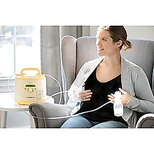 Medela Symphony Plus Breast Pump, Hospital Grade Breastpump, Single or Double Electric Pumping, with Initiate and Maintain Programs for Breastfeeding Support or Exclusive Pumping