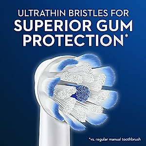 Oral-B Gum Care Electric Toothbrush Replacement Brush Heads, 6 Count