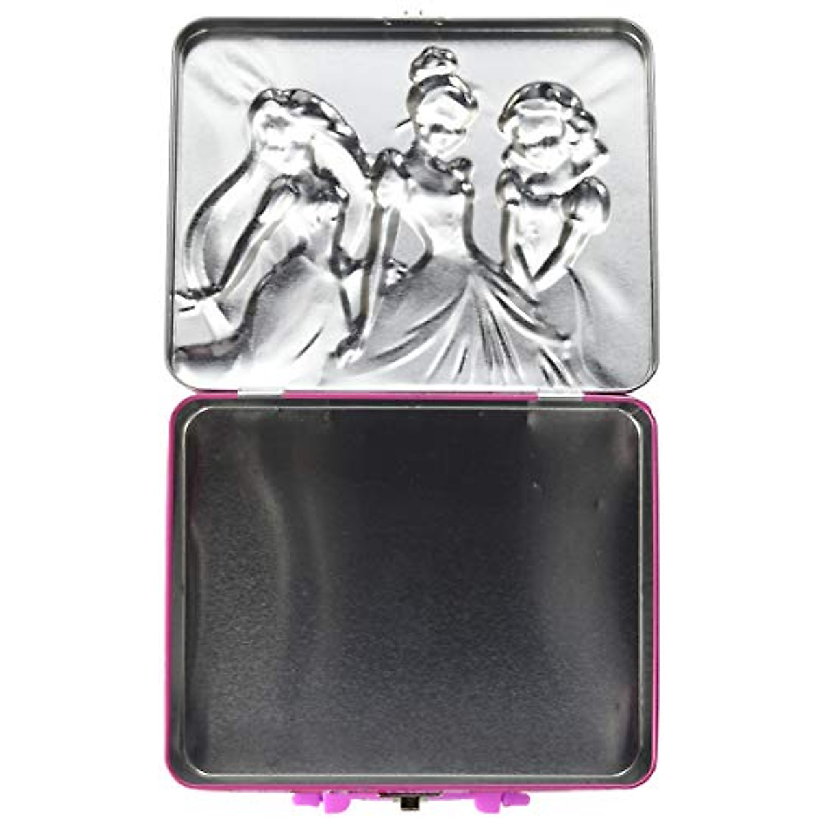 Disney Princess 48pc Puzzle Tin - Lunch Tin Box ( 7.75" x 6.50" x 3.25")