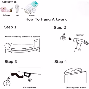 The Great Gatsby Canvas Wall Art,Francis Scott Fitzgerald Quote Poster,Book Page Print Modern Artwork Painting For Living Room Office Home Decoration 8''x12'' Framed