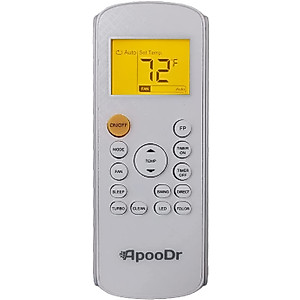 ApooDr 18000 BTU Mini Split Air Conditioner Ductless Inverter System 18.3 SEER2 with Heat Pump 220V 1.5 Ton,with Installation Kit