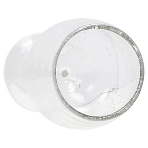 TAG True Living Perfectly Clear Bubble 15 ounce Tall Stemmed Glass Set of 6, Wine